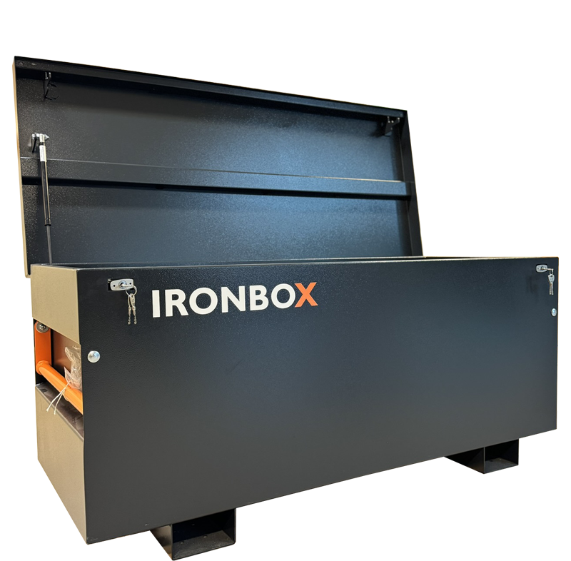 Ironbox XL Verktygslåda från Nordsec – Robust & Säker Förvaring