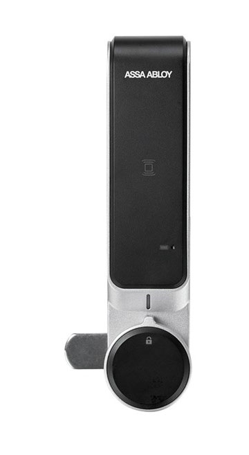 ASSA ABLOY SENSE+ Skåplås med RFID-stöd och loggfunktion