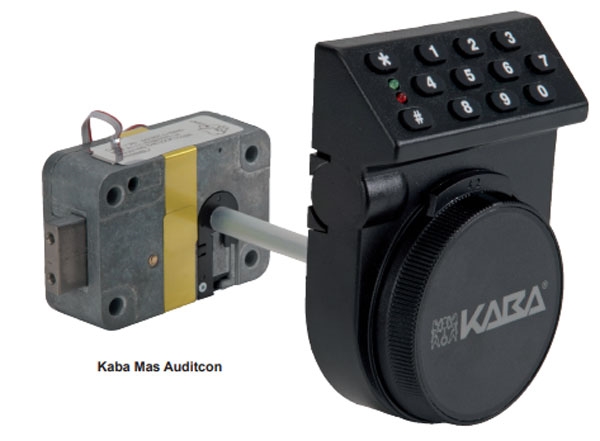 Kaba-Mas Auditcon 252V - kodlås | Nordsec