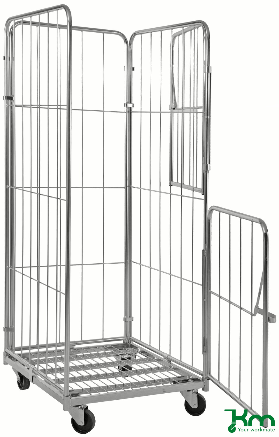 KM72801804 | RULLCONTAINER 4 SIDOR | Nordsec.se