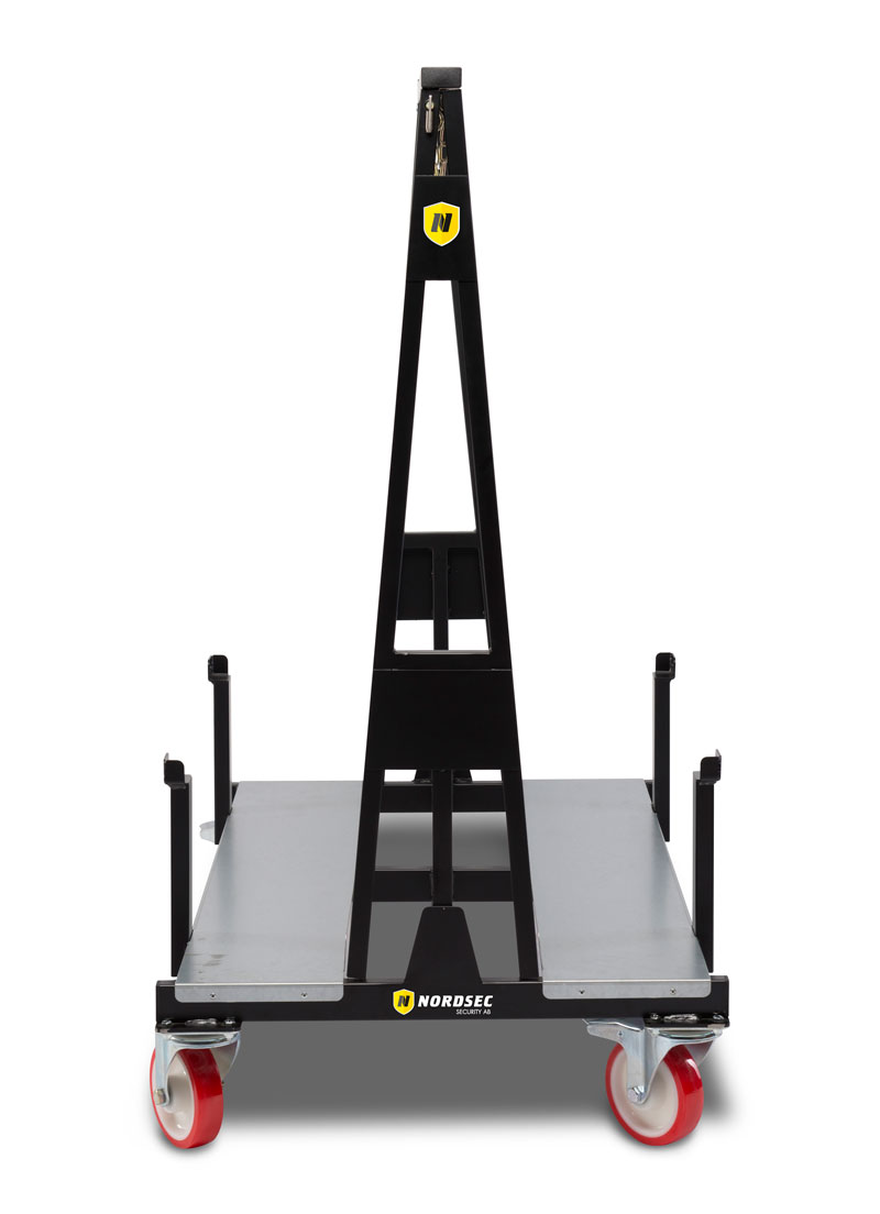 Skivvagn LA1000 - Transportera gipsskiva | Nordsec